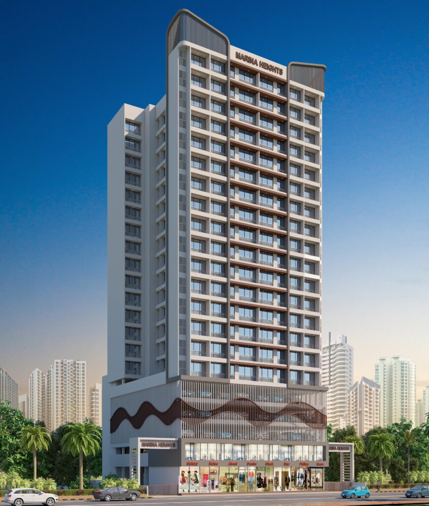 CCC Marina Heights Spacious 1&2 BHK FLAT in Taloja PHASE 1